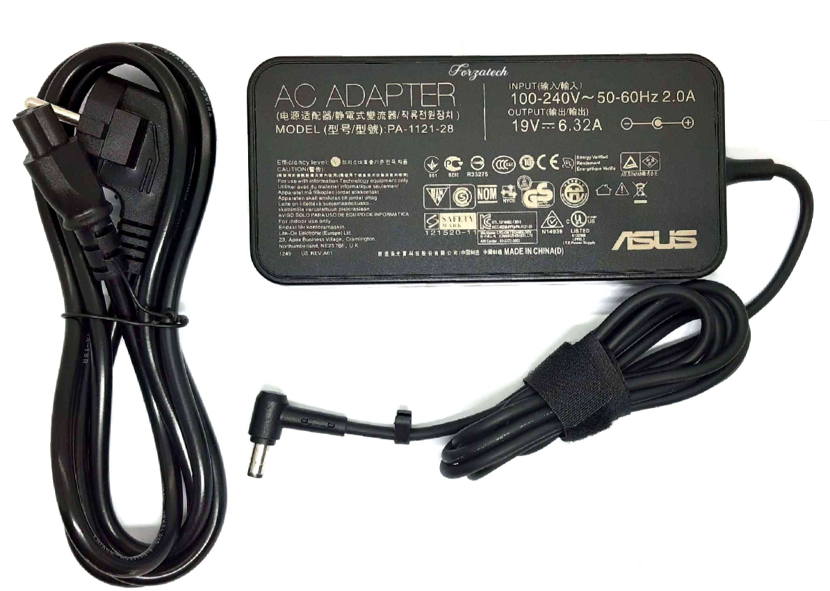 Adapter Charger 120W (5525) Fit Intel NUC NUC11PAH/i7/i5 A15-120P1A ...
