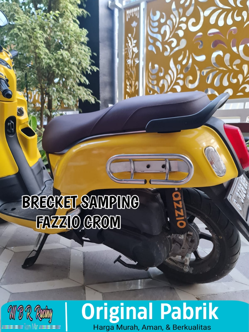 Outer Luggage Yamaha Fazzio | Lazada Indonesia