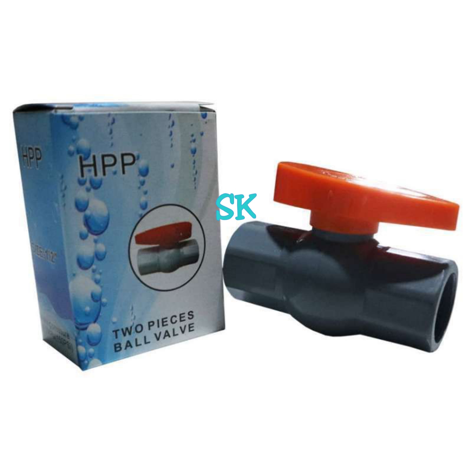 Stop Kran PVC - Ball Valve HPP - Ball Valve PVC Tebal | Lazada Indonesia