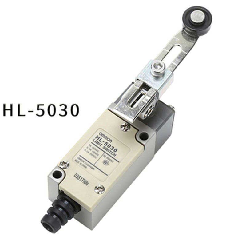 Limit Switch Omron HL-5030 Momentary Roller Switch Roda Adjustable ...