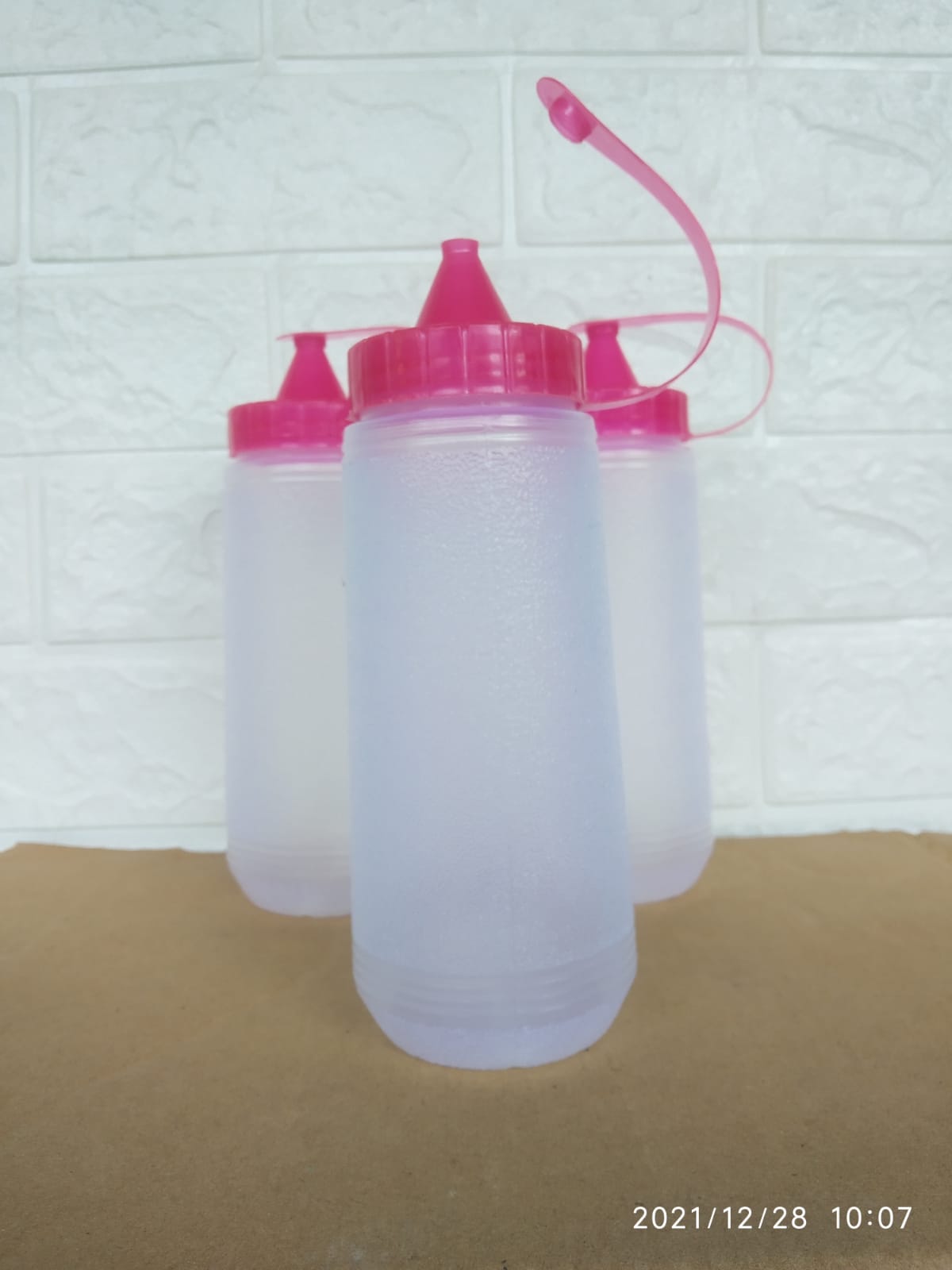 HOT ITEM !! 12Pcs Botol Mayones 500mL / Botol Ketchup / Botol Kecap ...