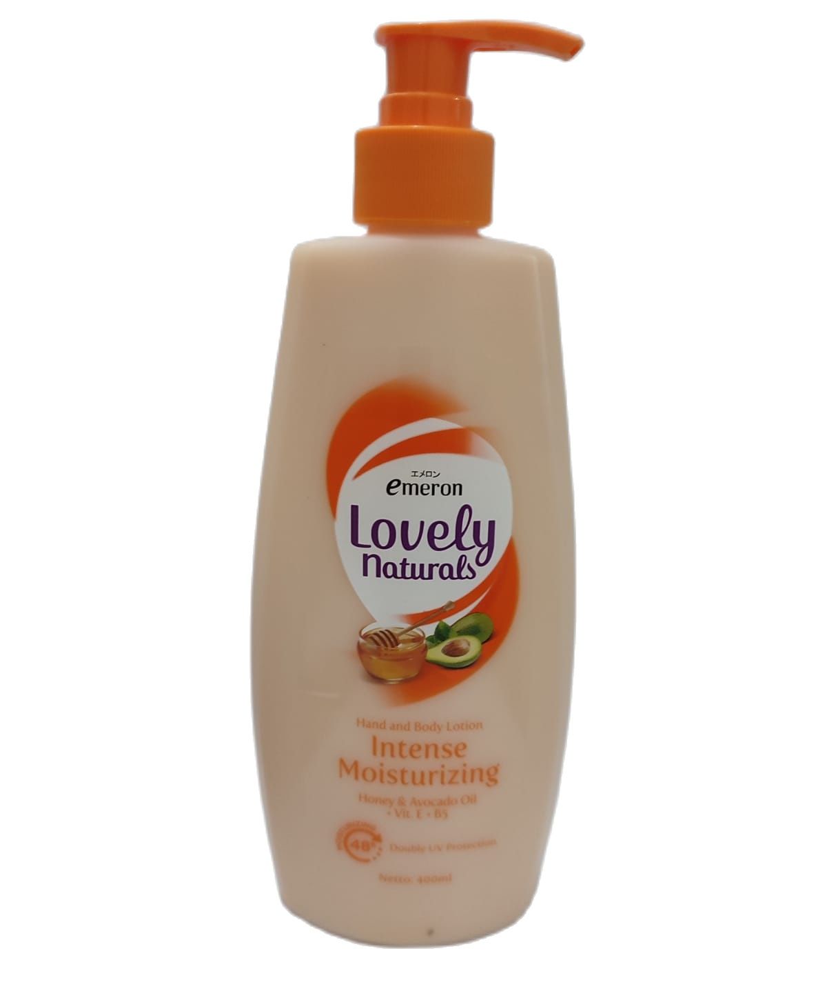 EMERON LOVELY NATURAL BODY LOTION NOURISHING-DEEP CARING - INTENSE MOITURIZER 400ML | Lazada ...