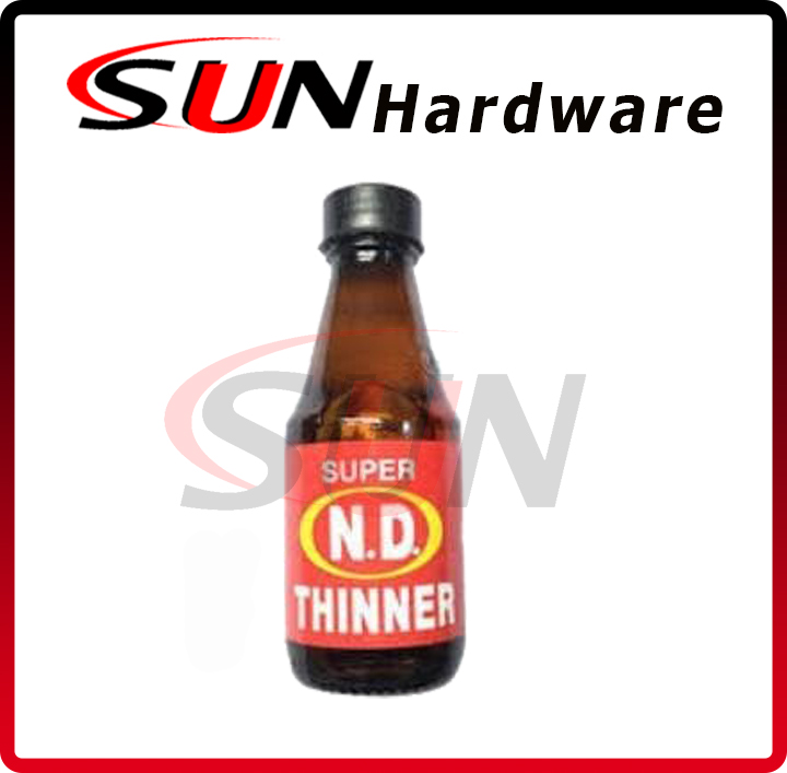 Thinner ND SUPER Cairan Pengencer Cat Thiner Tinner Tiner Botol Kecil ...