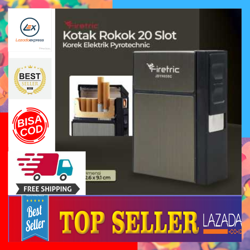 [COD] Kotak Tempat Rokok Keren Elegan Mewah isi 20 / Kotak Tempat Wadah ...