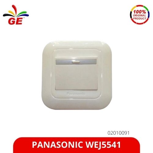 PANASONIC - Saklar Tunggal WEJ5541 02010091 | Lazada Indonesia