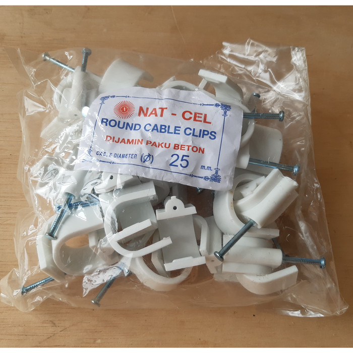 Klem pipa pvc 3/4 / klem pipa air 3/4 / klem pvc 3/4 inch - RODA M-P ...