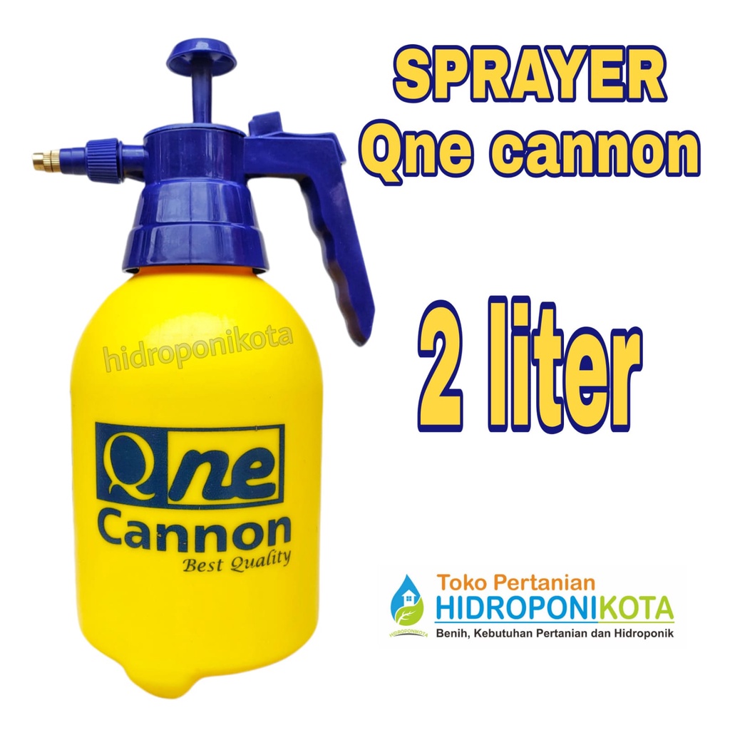 SPRAYER 2 LITER - hand sprayer 2 liter - merk QNE CANNON | Lazada Indonesia