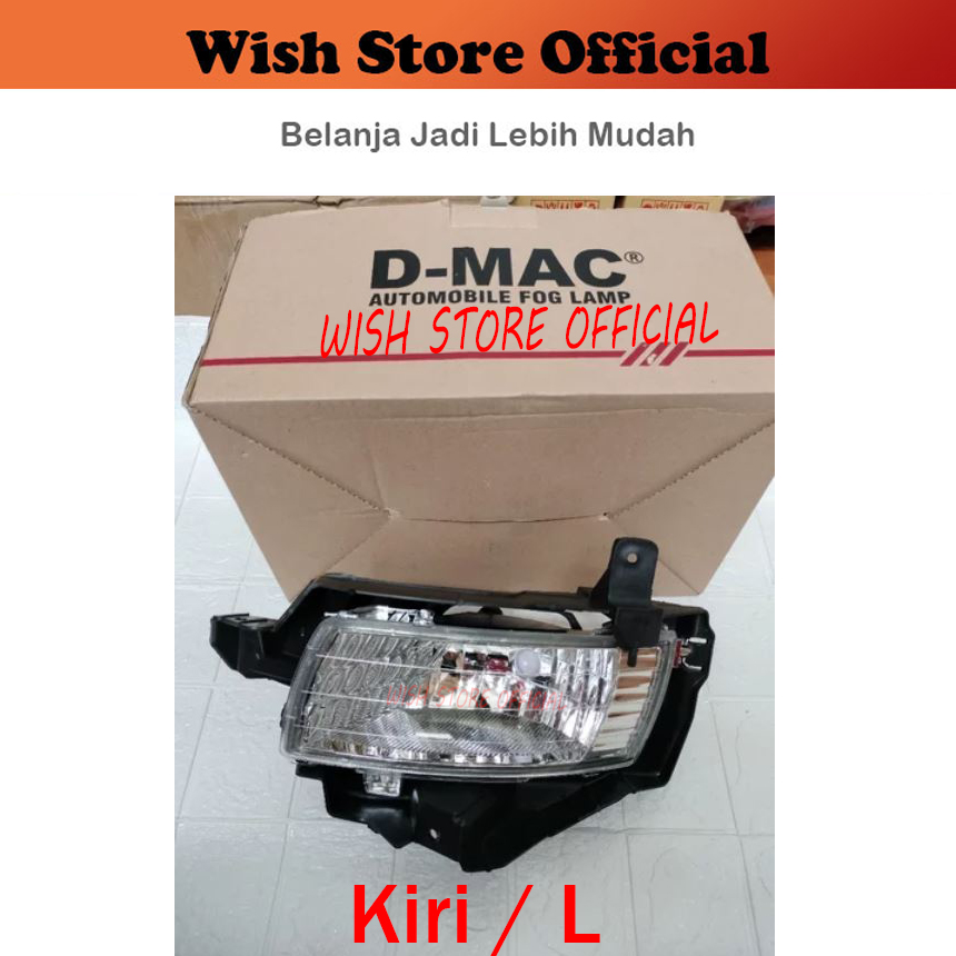 [PCS] Fog Lamp Foglamp / Lampu Kabut / Lampu Bemper Innova Old Lama ...