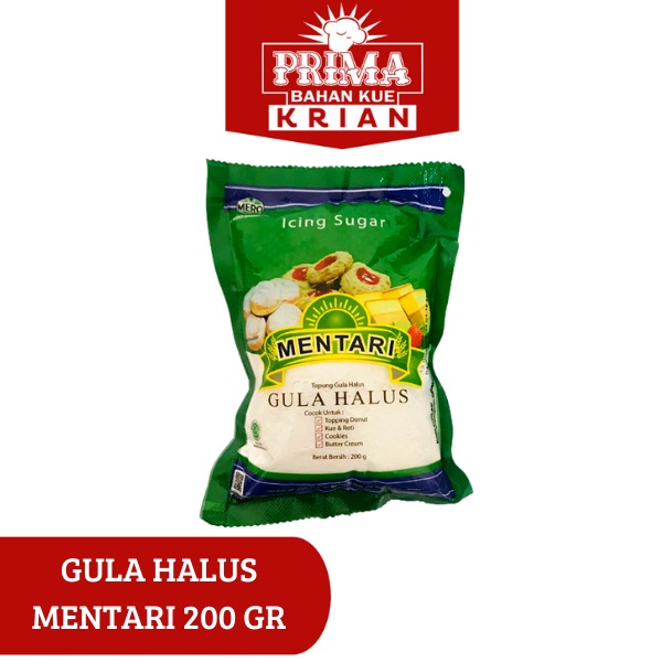 GULA HALUS MENTARI 200 GR | Lazada Indonesia