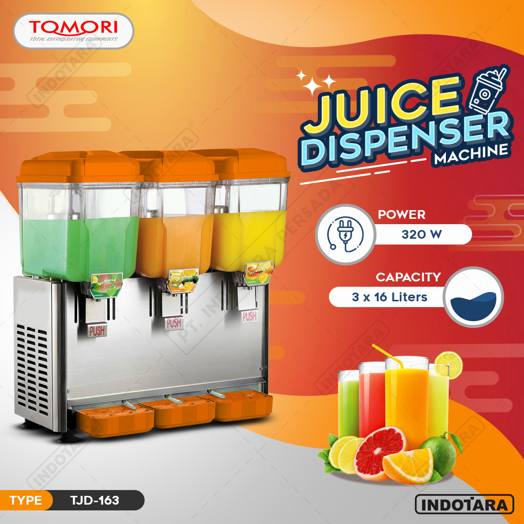 Juice Dispenser / Jus Dispenser 16L Tomori - TJD82 | Lazada Indonesia