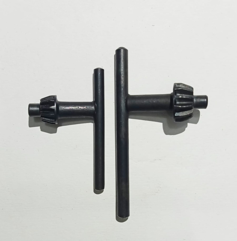Paket [2] kunci kepala bor // driil chuck key 10mm dan 13mm | Lazada ...