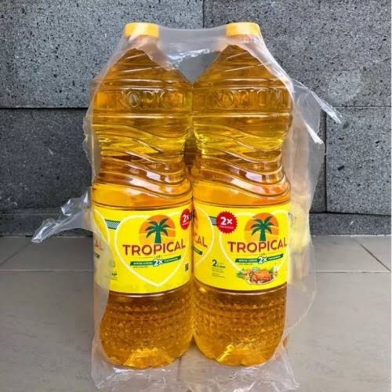 Tropical 2 Liter Minyak Goreng 6 Botol Dus | Lazada Indonesia