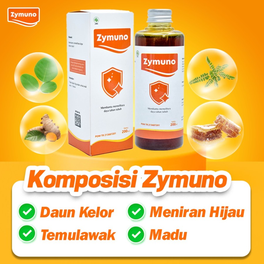 Zymuno - Multivitamin Tingkatkan Daya Tahan Tubuh | Booster Imun ...