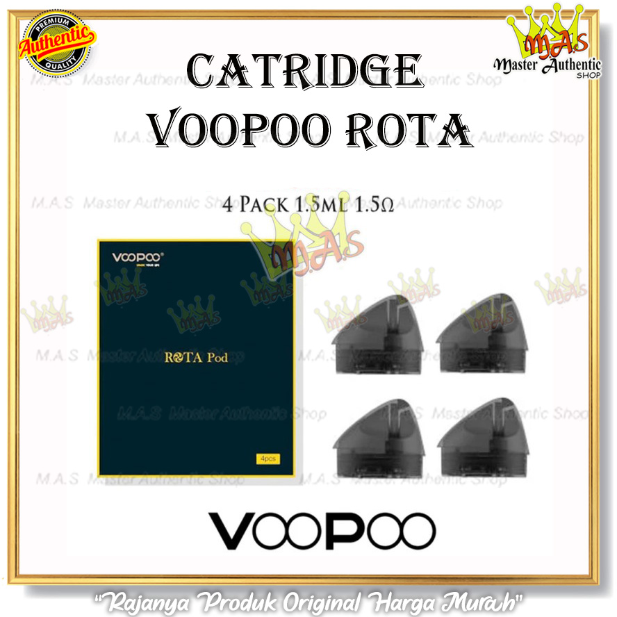 VOOPOO Rota Cartridge Replacement | Lazada Indonesia