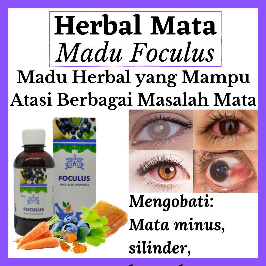Obat Mata Paling Ampuh Suplemen Mata Minus dan Silinder Nutrisi Mata ...