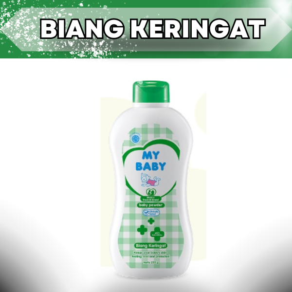 My Baby Powder Bedak Bayi 150gr + 38gr | Lazada Indonesia