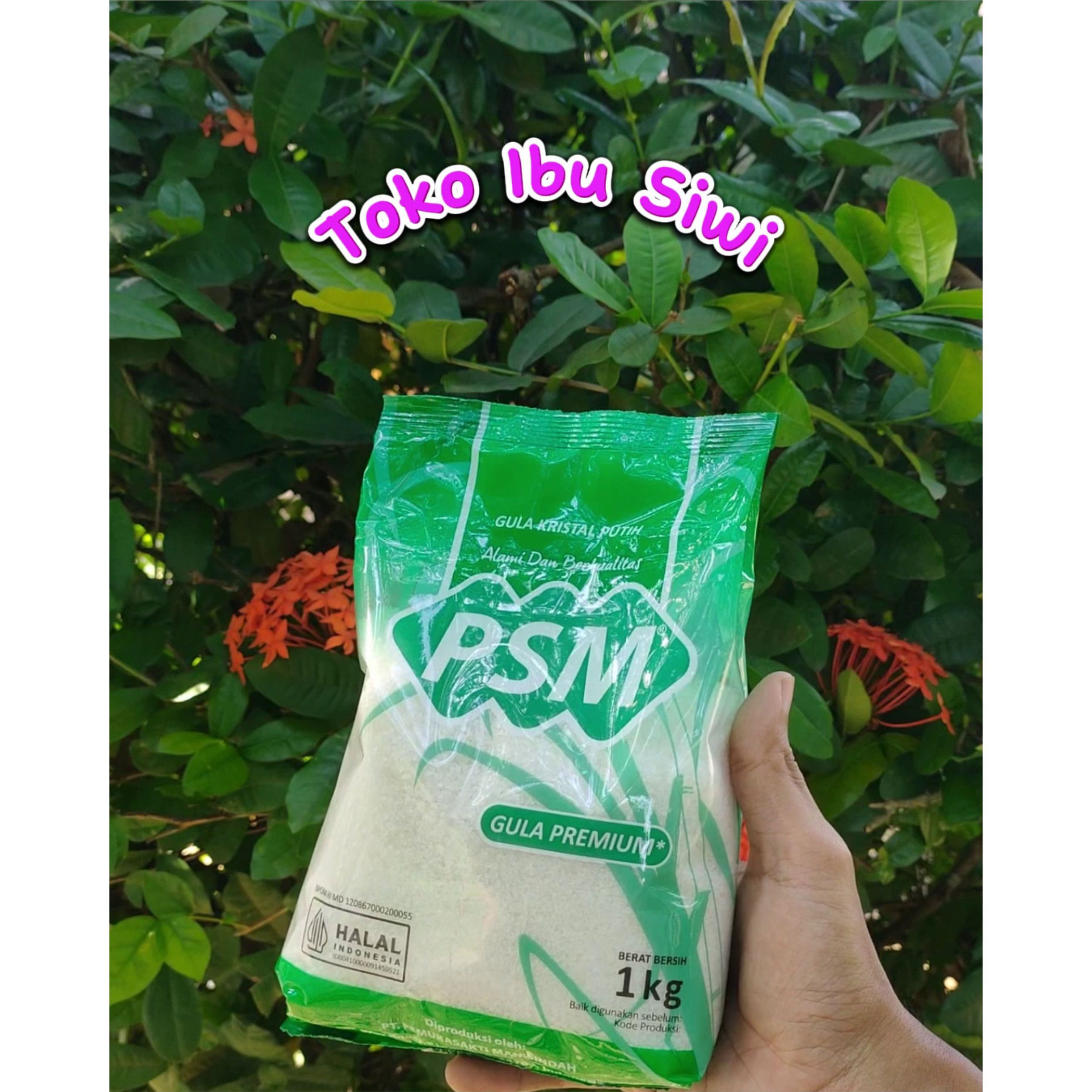 GULA PASIR PUTIH PREMIUM PSM 1 KG | Lazada Indonesia