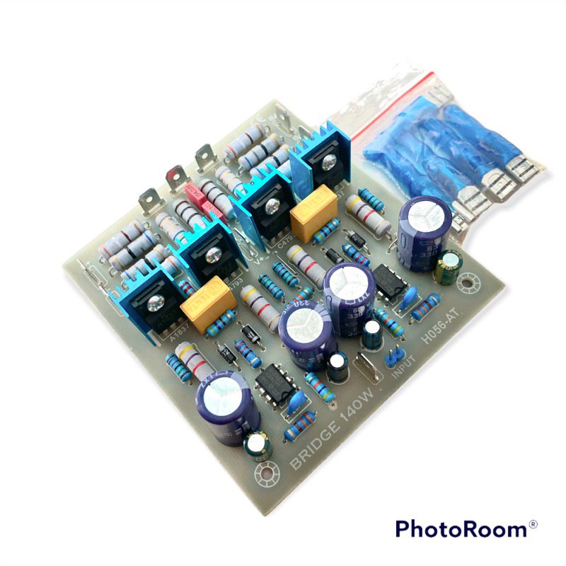 KIT DRIVER OCL 140W BTL BRIDGE pcb fiber fr4 | audio profesional ...
