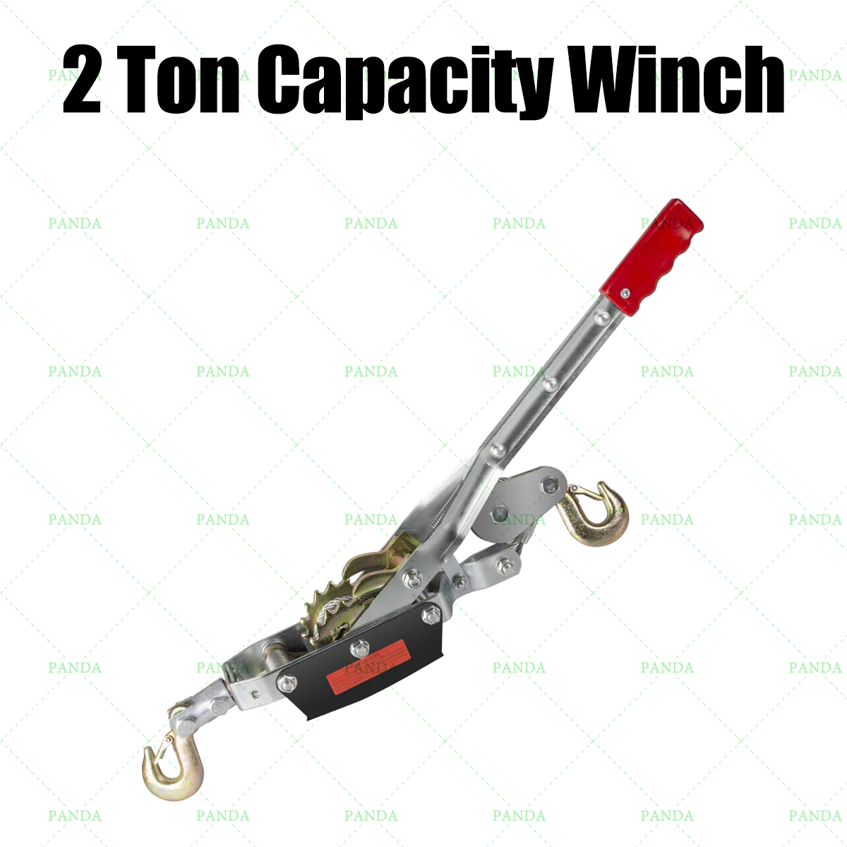 PANDA Reinforced Rachet puller 2Ton / 4Ton Hoist takel Hand puller ...