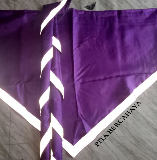 Scarf Pramuka Pita Bercahaya Scraf Pramuka Scraft Pramuka Slayer ...