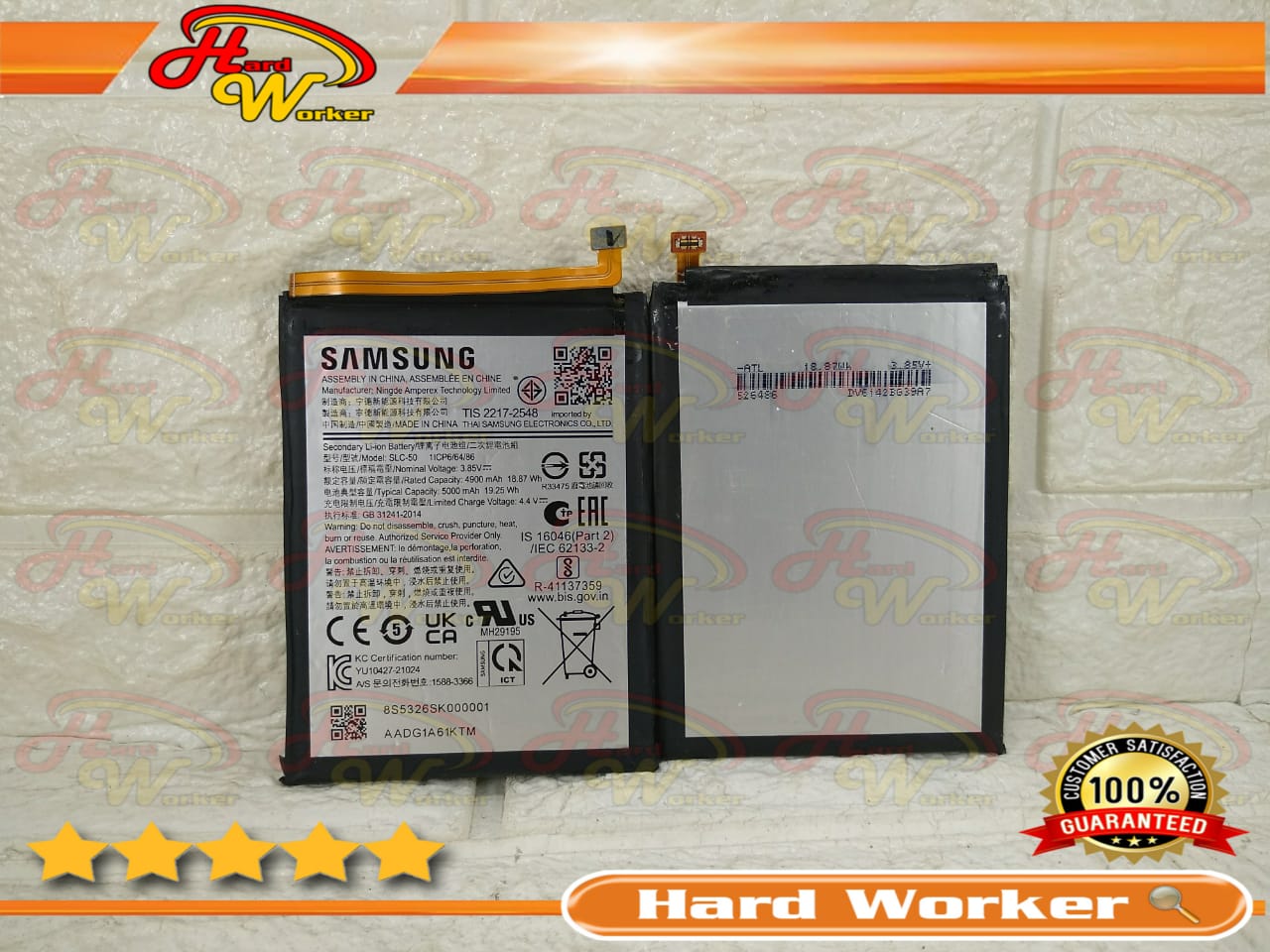 Baterai Battery Batery Batre Original SAMSUNG Galaxy A03 CORE SM-A032F ...