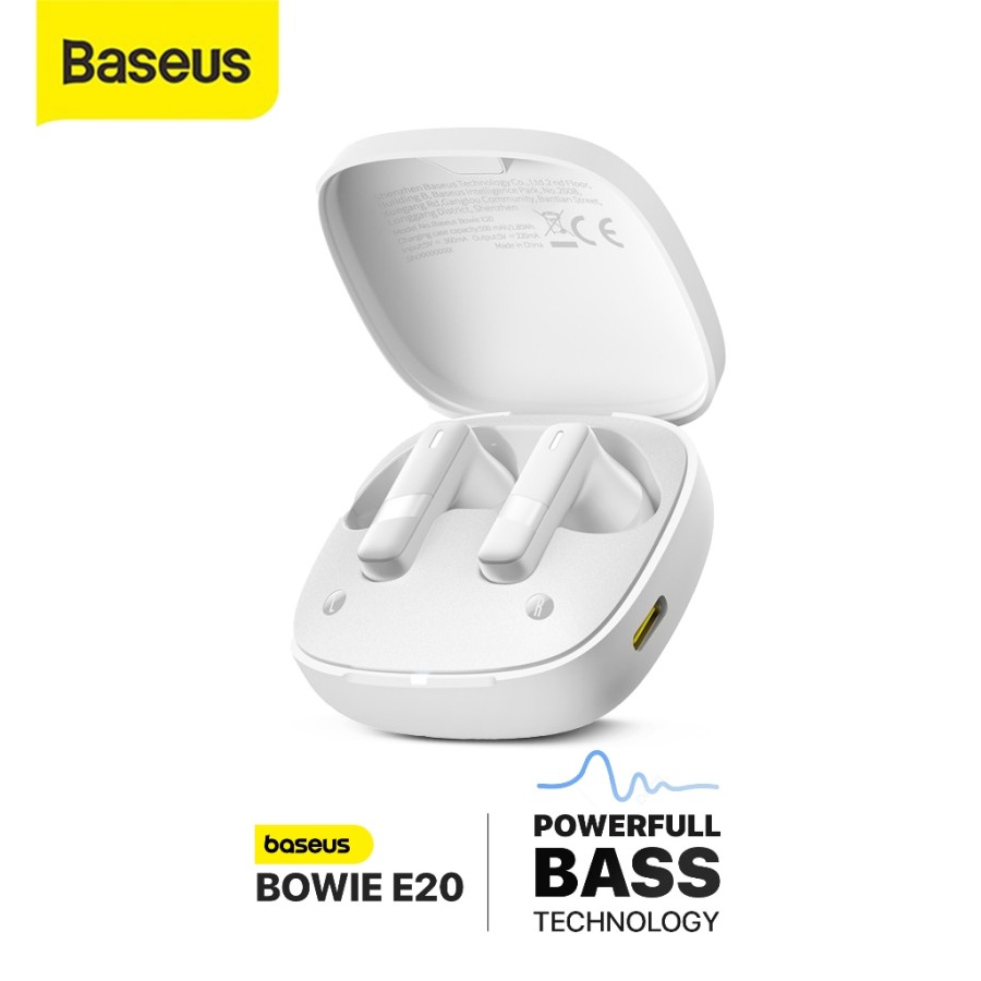 Baseus Bowie E20 TWS True Wireless Earbuds Headset Bluetooth 5.3 ...