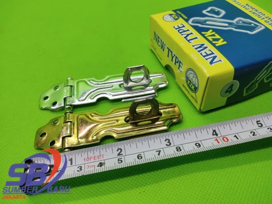 S BARU - Overpal Overval Grendel Kaitan Kunci Pintu Gembok Engsel KZK ...