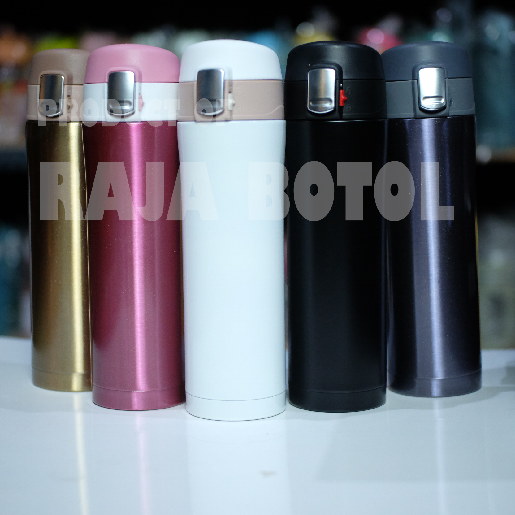 Raja Botol - Botol Tumbler Termos Travel Stainless Steel 500ml B89-1 ...