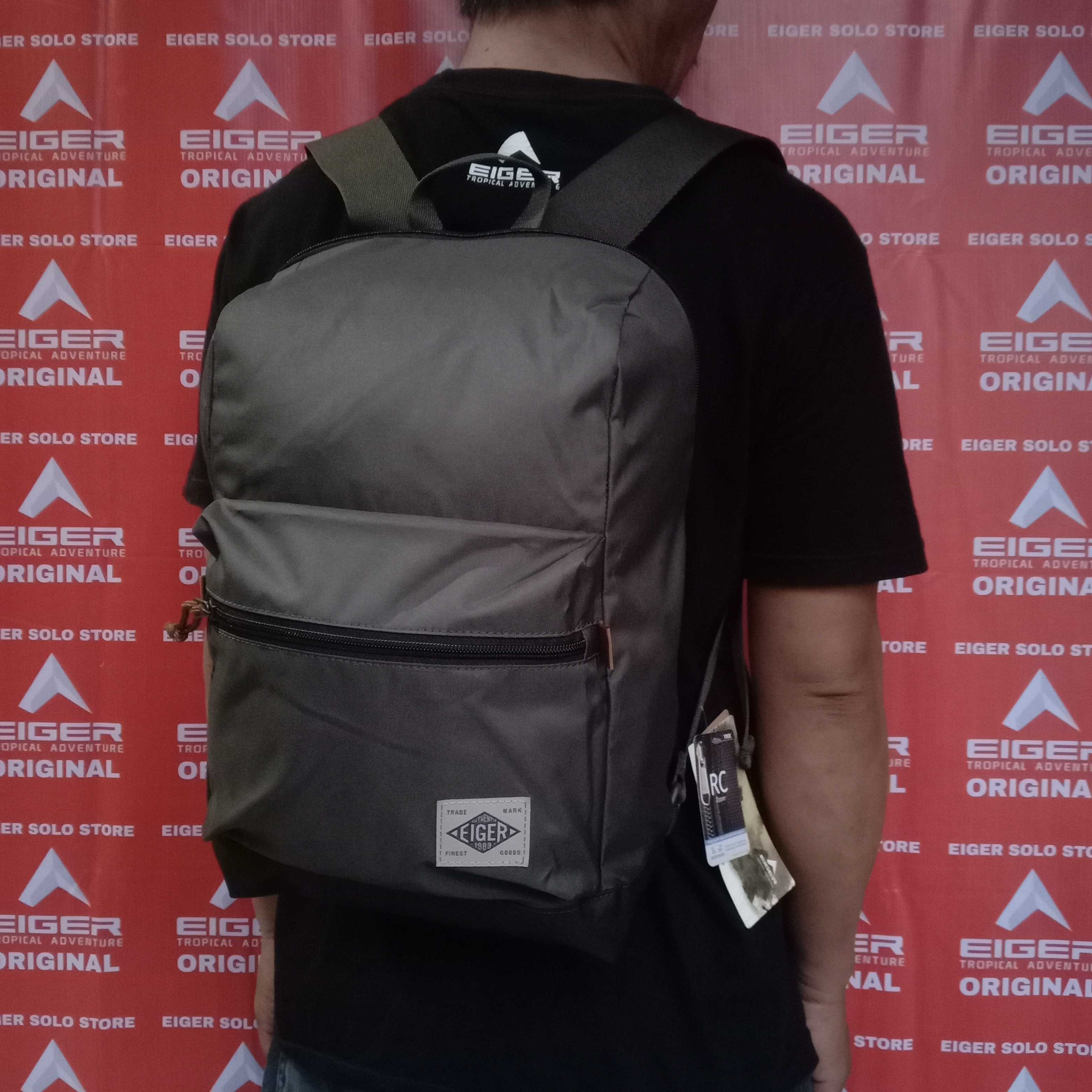 Tas Punggung EIGER Stand Pack 10L Backpack | Lazada Indonesia