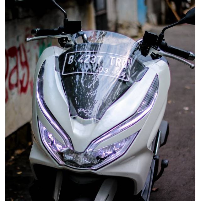 PAKET VISOR PCX CIRCUIT PCX VISOR PCX 150 WINDSHIELD PCX 150 | Lazada ...