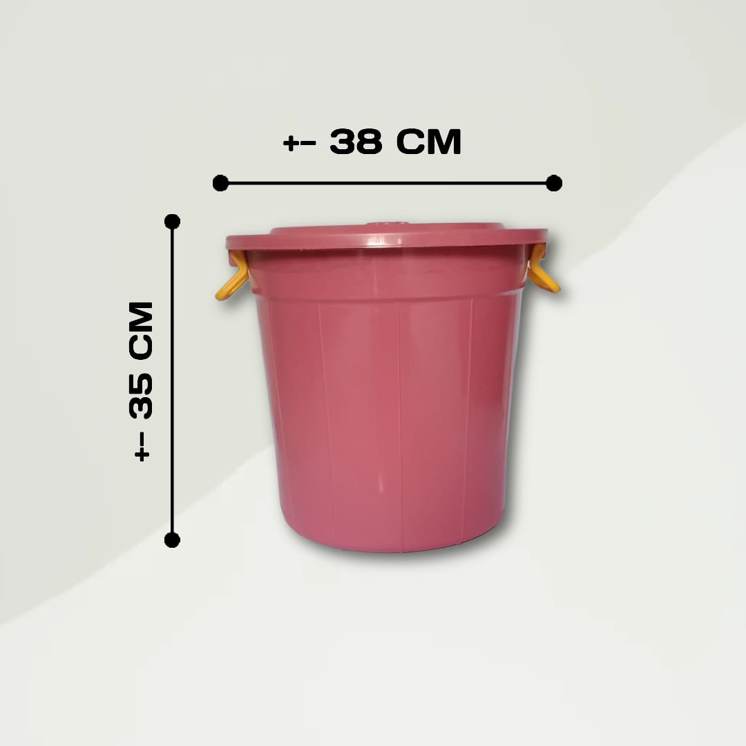 DISKON 50%! Ember Plastik Ember Air Ember Plastik Tebal 30 LITER ...