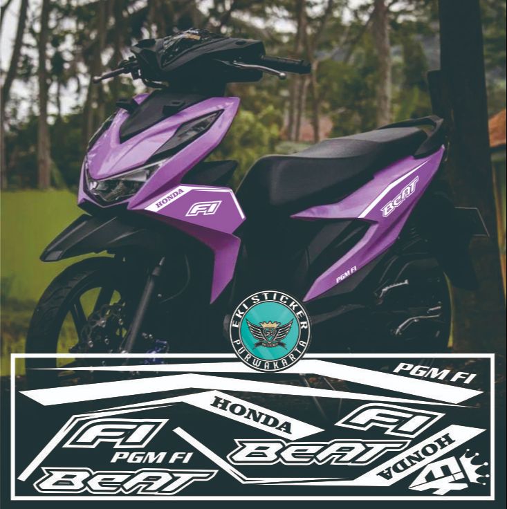 sticker cuting sticker beat deluxe new cuting sticker simpel honda beat ...