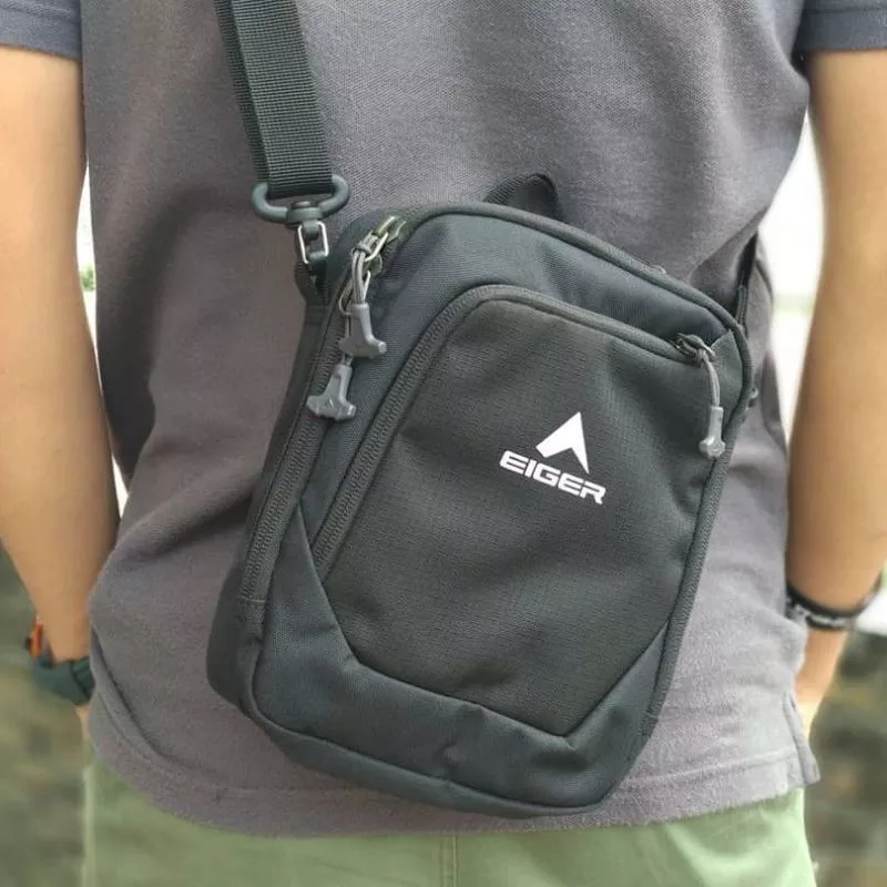 Tas Selempang EIGER Pria Terbaru Kualitas Premium / Tas Slig bag EIGER ...