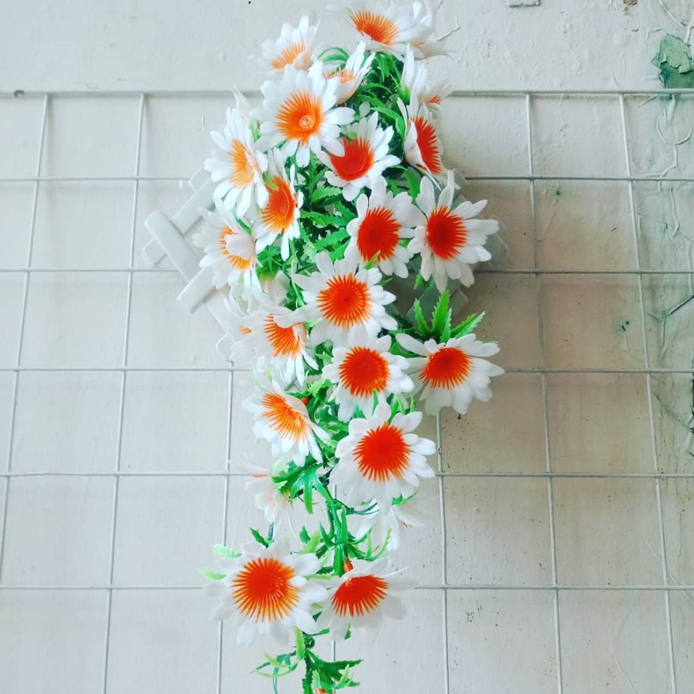 bunga hias dinding tempel | Lazada Indonesia