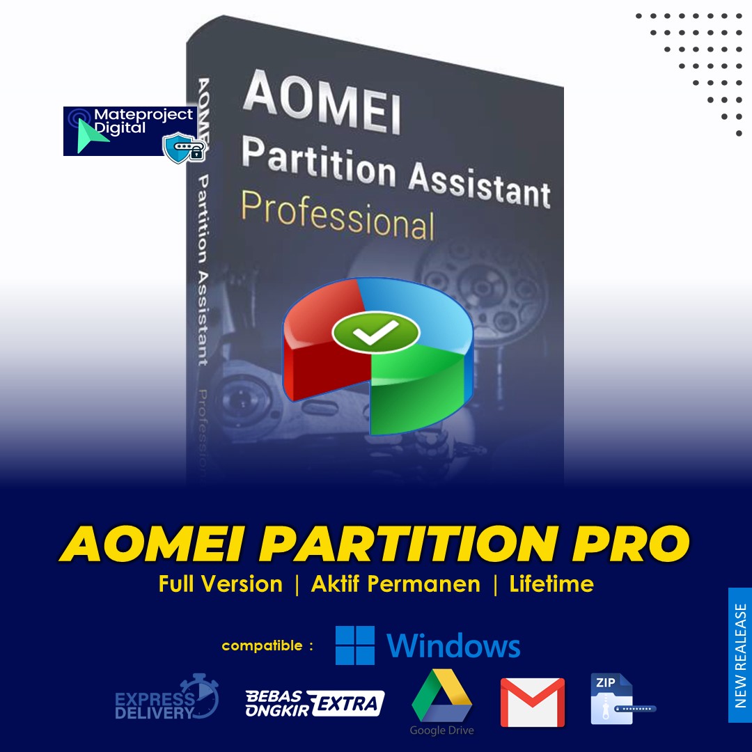 AOMEI Partition Assistant 2023 Full Version Software Partisi Hardisk PC ...