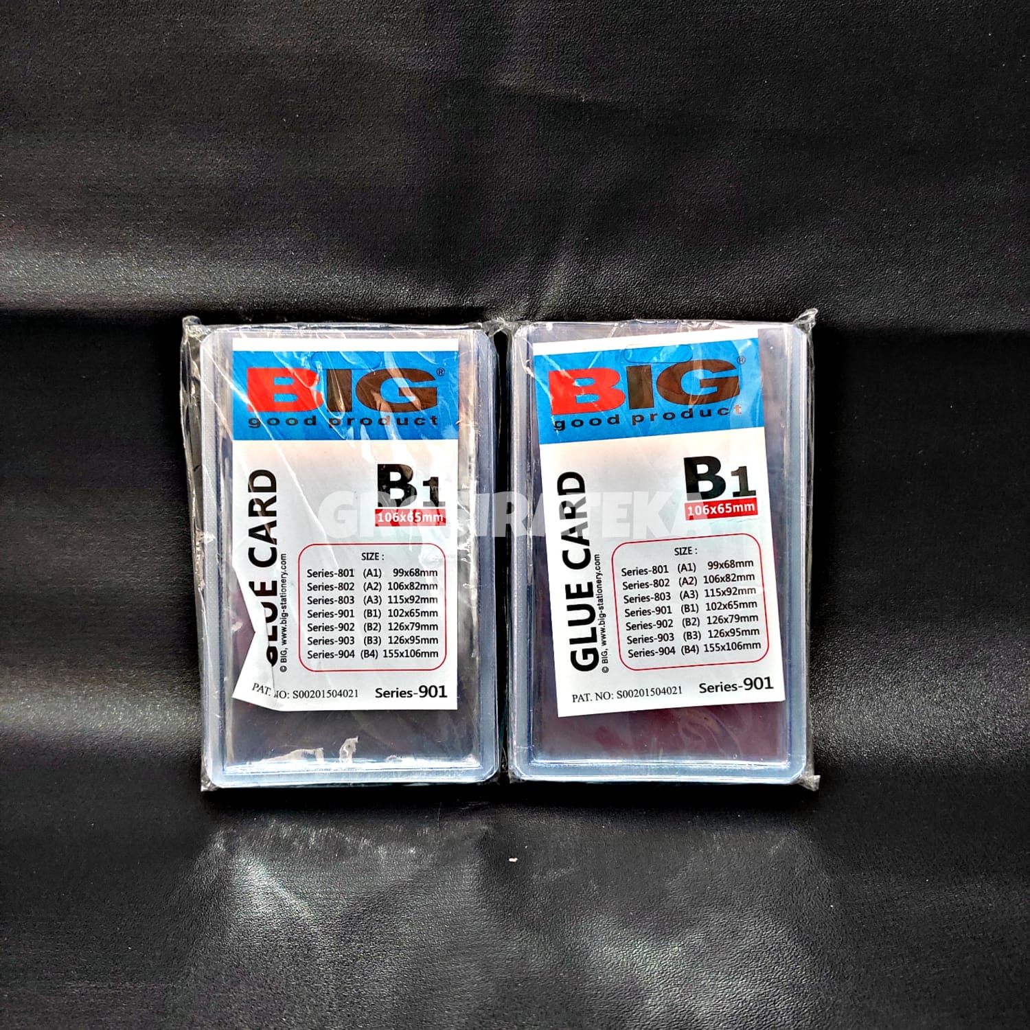 SAMPUL ID CARD, MIKA ID CARD, NAME BAG, MIKA COCARD B1 BIG | Lazada ...