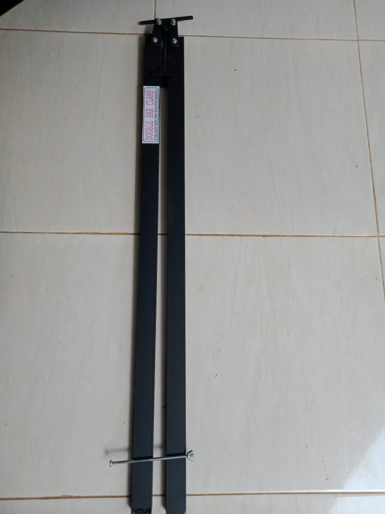 Catok Klem Sambungan Papan Kayu T Bar Clamp Pipe Clamp Pres Jati ...