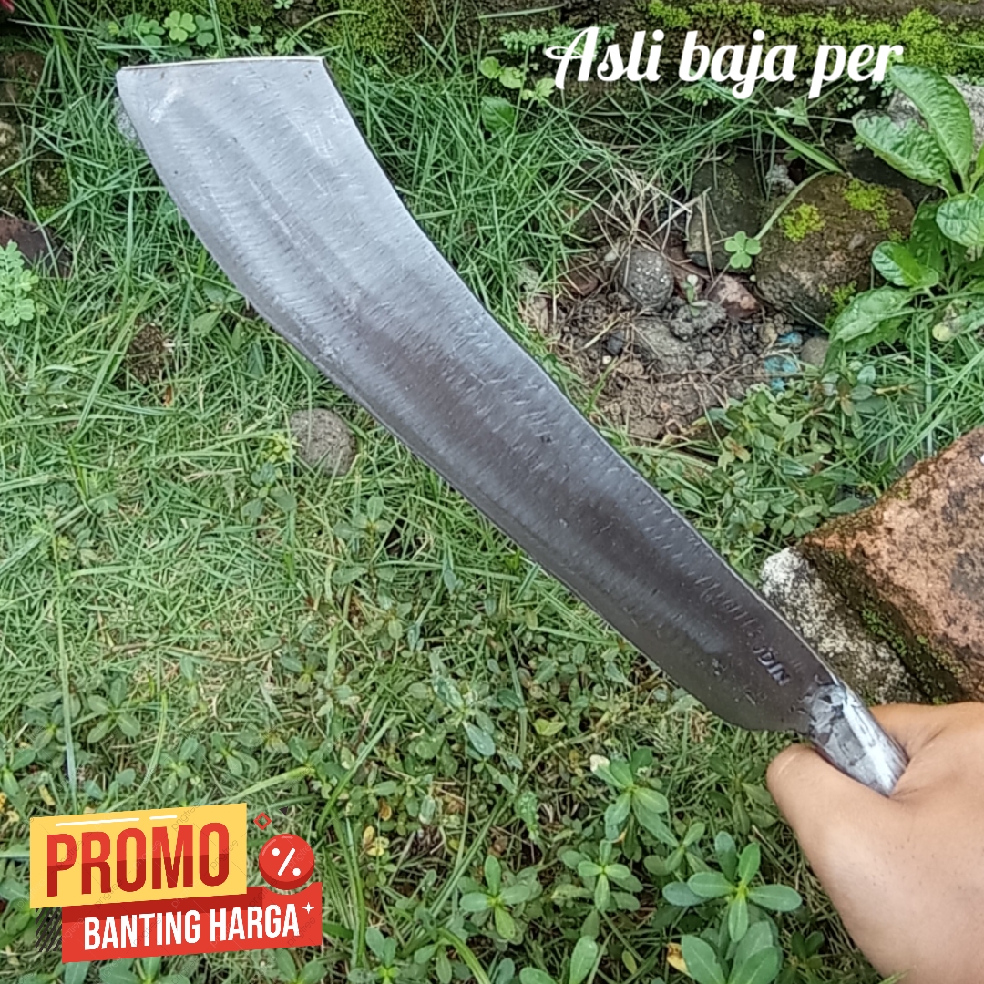 Bendo gagang besi baja per asli-bendo putih serbaguna super tajam-sabit ...