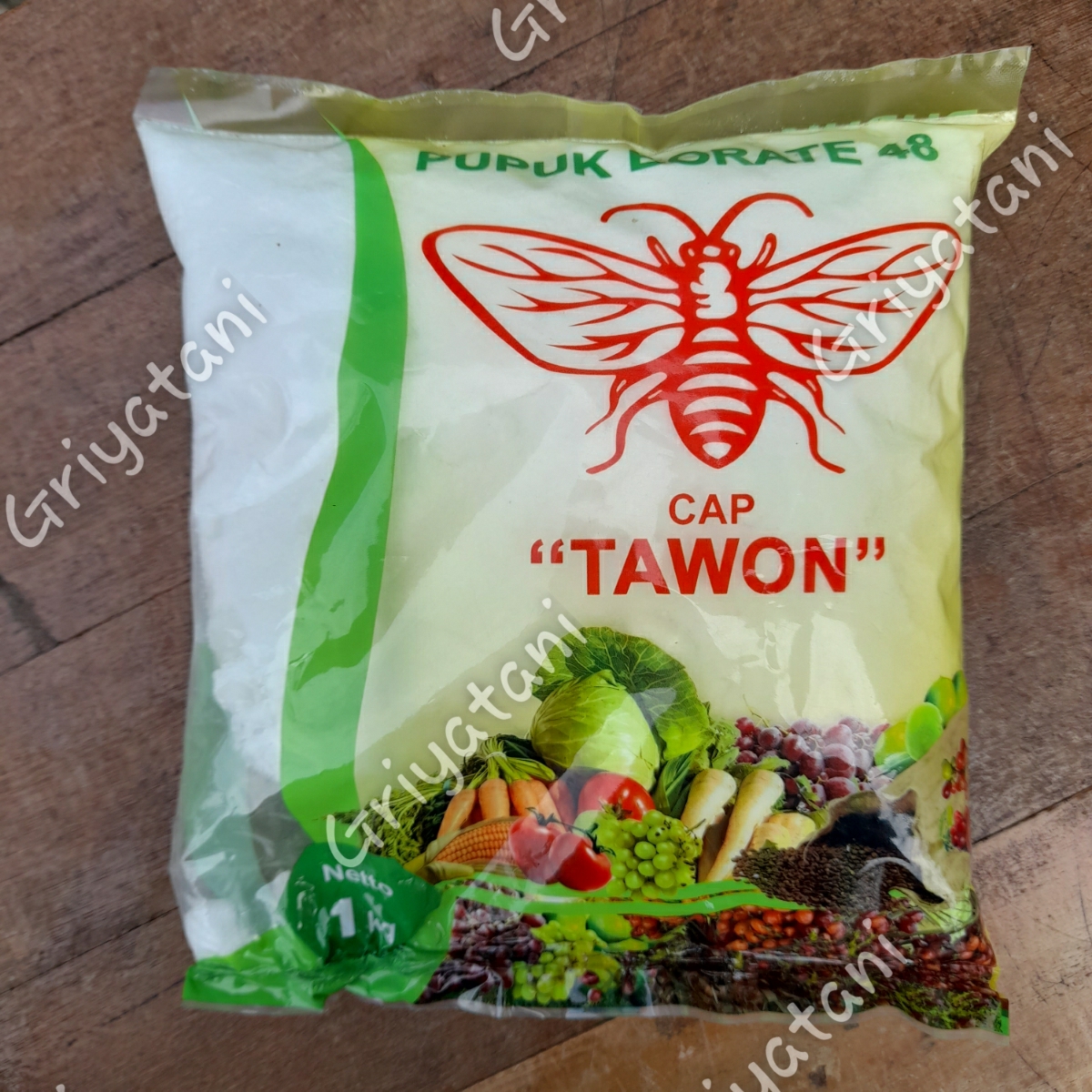 Pupuk BORON Borate 48 cap Tawon 1 Kg | Lazada Indonesia