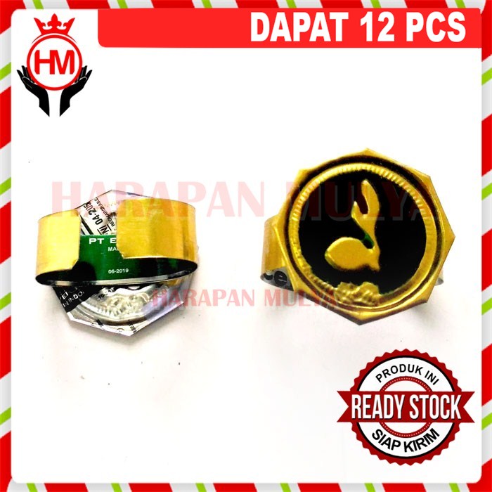 Ring Hasduk Siaga - Ring Hasduk Pramuka Warna Hijau Ring Atribut ...