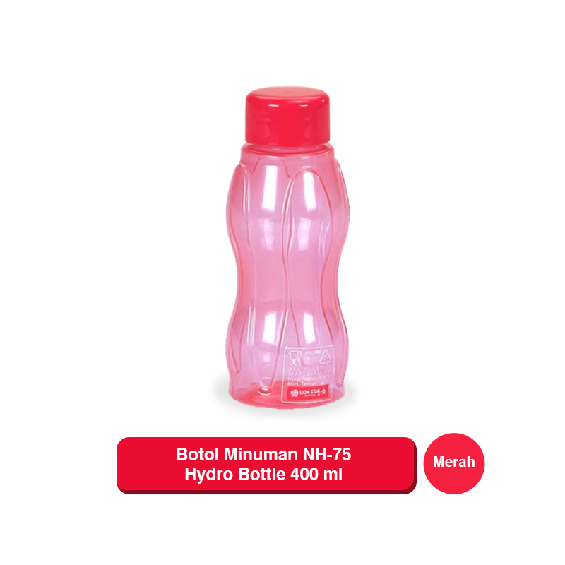 LION STAR Botol Minuman Hydro Bottle 400 ml NH-75 | Lazada Indonesia