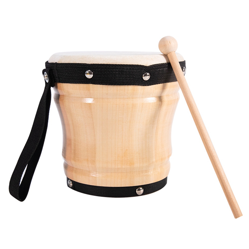 Single Drum Bongo Drum Single Bongo Drum Sheepskin Material Percussion ...