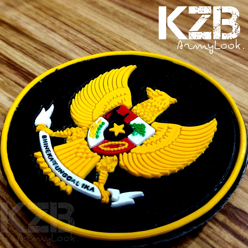 GARUDA SERIES Patch Rubber Velcro | Lazada Indonesia