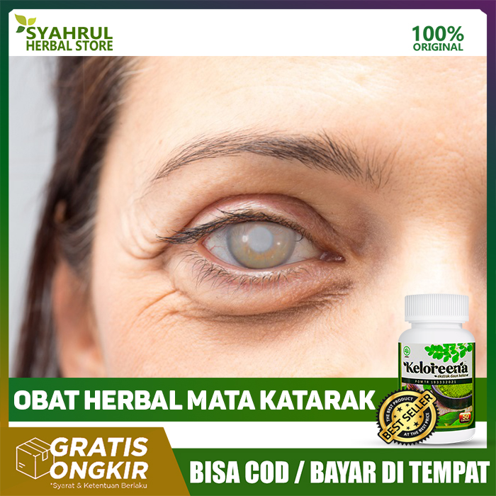 Obat Atasi Mata Katarak, Mata Kabur dan Silau, Pandangan Buram ...