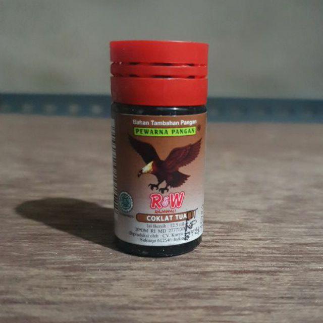 PEWARNA Cokelat Tua RW Rajawali / Pewarna Makanan / Pewarna Kue GOOD ...