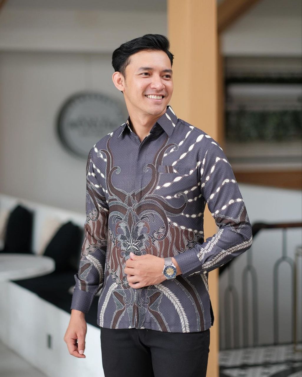 KEBAYA NADINE MAUVE - KEBAYA MEWAH TERBARU Kebaya Couple Modern Kebaya ...