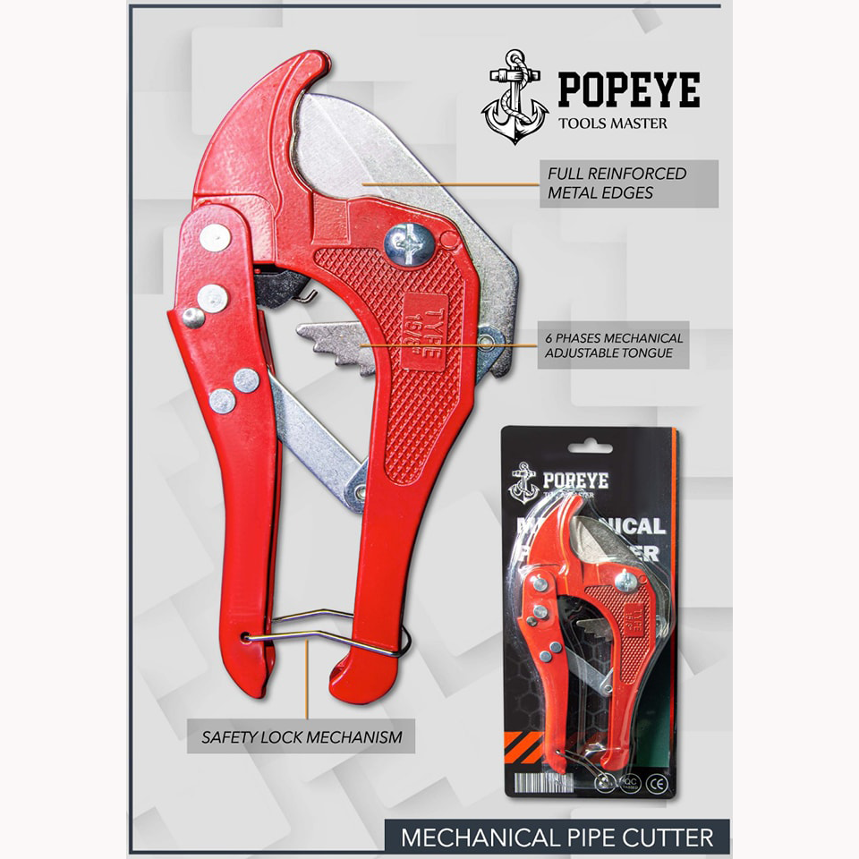 Gunting Pipa 42MM PIPA CUTTER /Tang Potong Pipa Palaron POPEYE | Lazada ...
