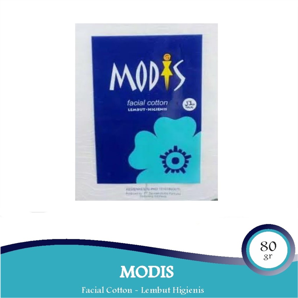 Kapas Modis Facial Cotton | Lazada Indonesia