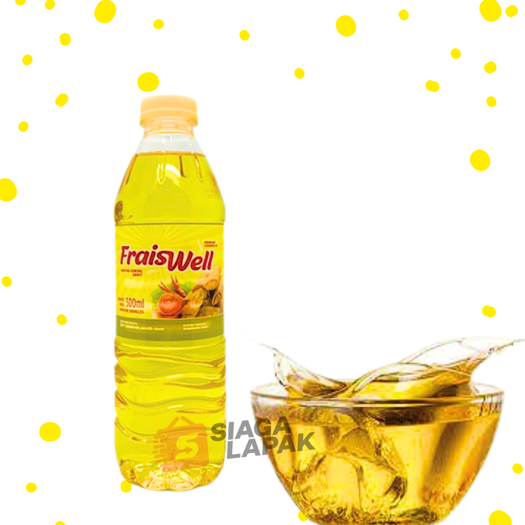 Minyak Goreng Fraiswell Botol 500ml | Lazada Indonesia