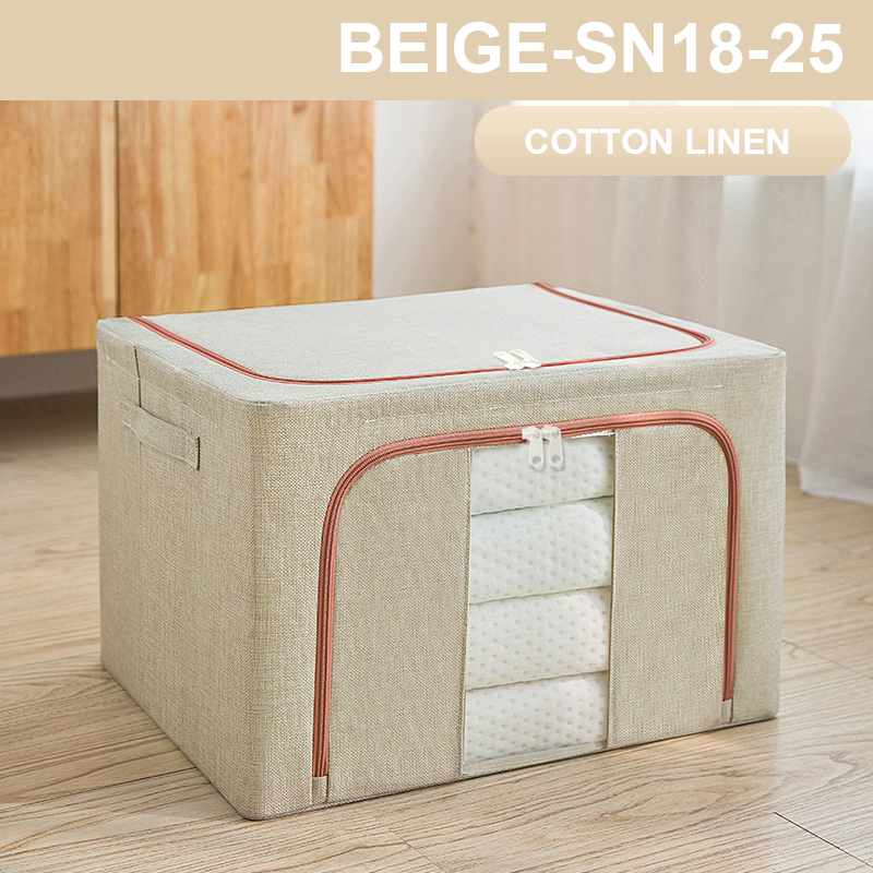 Lipat kotak penyimpanan pakaian serbaguna mainan box tahan lembab ...